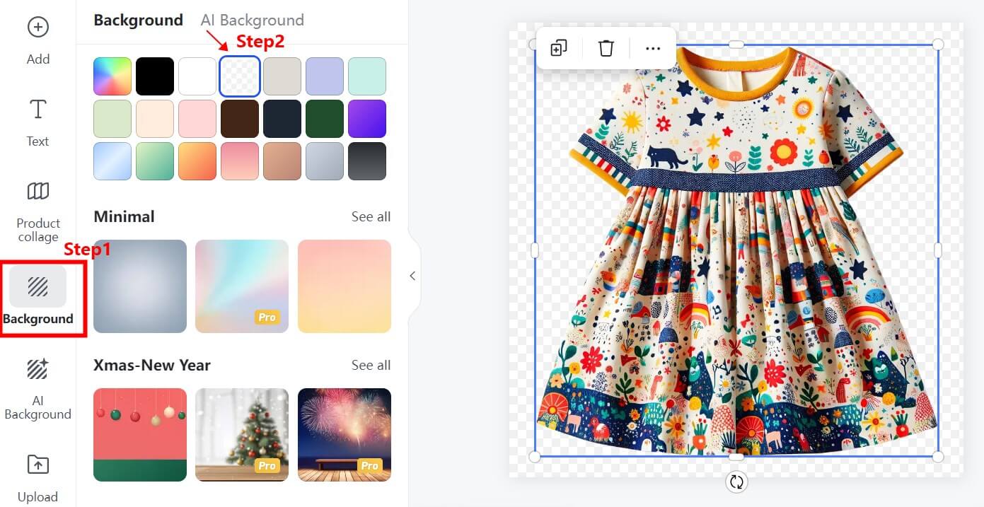 How to Remove Unwanted White Backgrounds | insMind