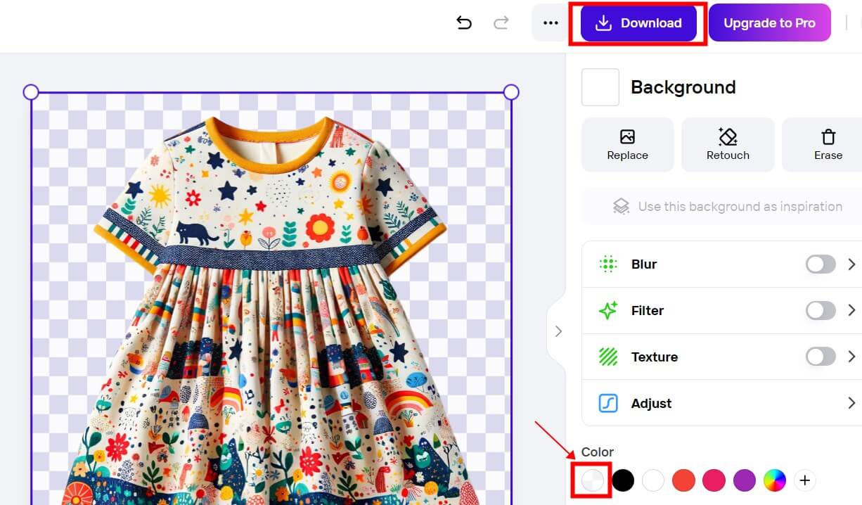 How to Remove Unwanted White Backgrounds | insMind