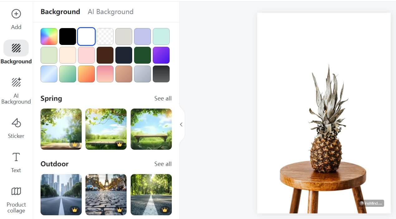 Effectively Add Black Backgrounds in Product Photography | insMind