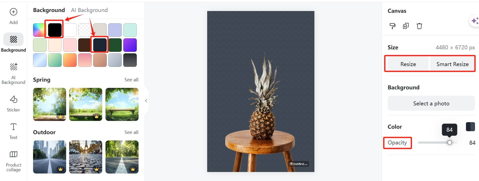 Effectively Add Black Backgrounds in Product Photography | insMind