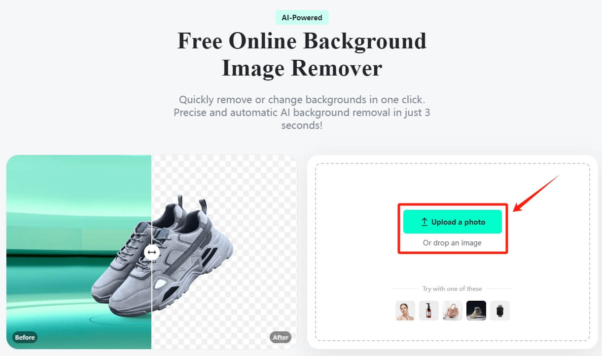 Create Marketing Materials with Background Remover | insMind