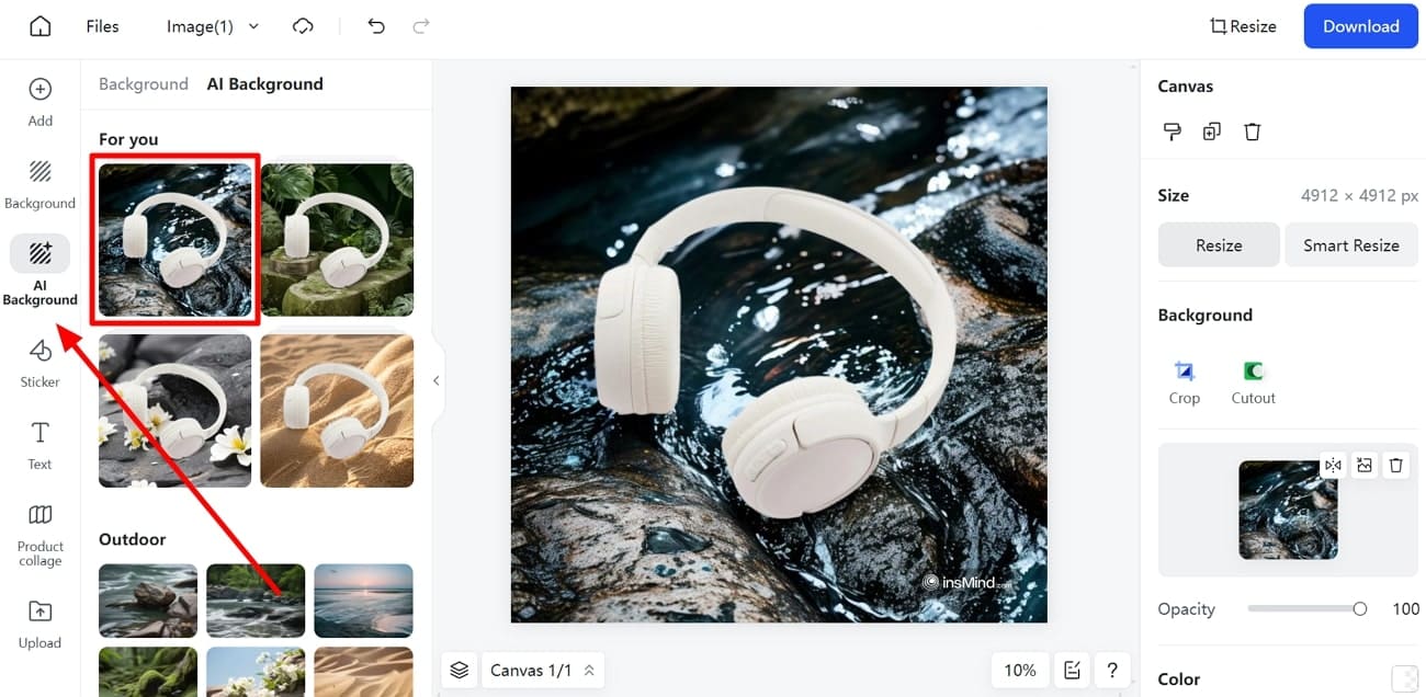 10 Free AI Background Changers for Stunning Images | insMind