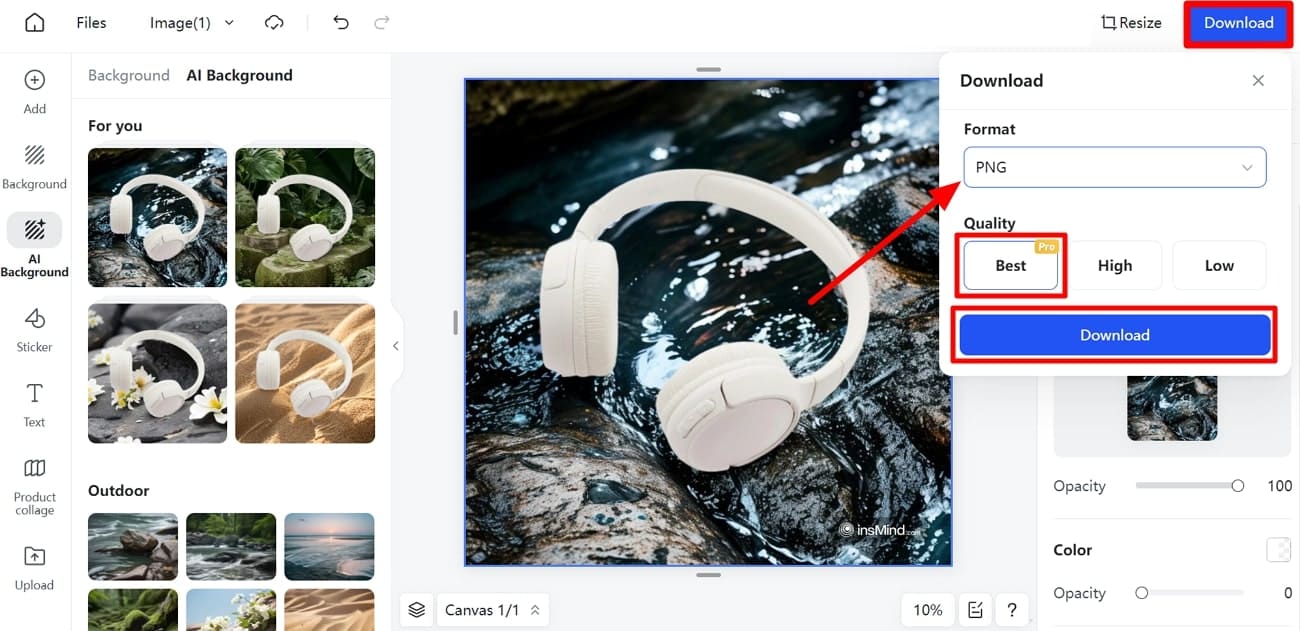 10 Free AI Background Changers for Stunning Images | insMind