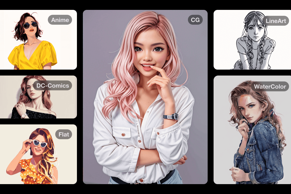 Transform Photos with AI Filters Online | insMind