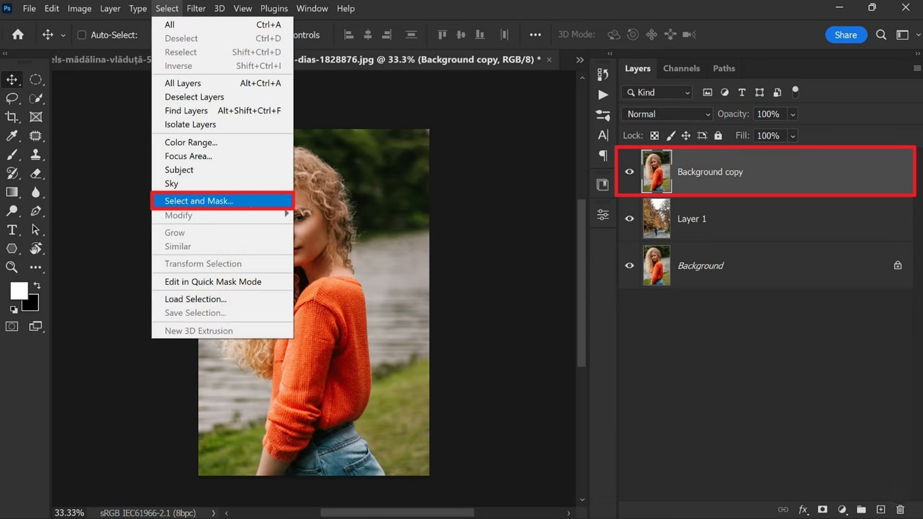 Learn How to Replace Background in Photoshop in 2024 | insMind