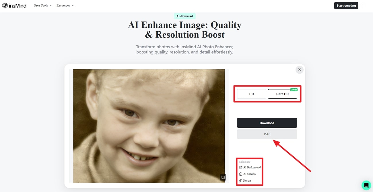 The Best Online AI Photo Restoration Tool of 2024 | insMind