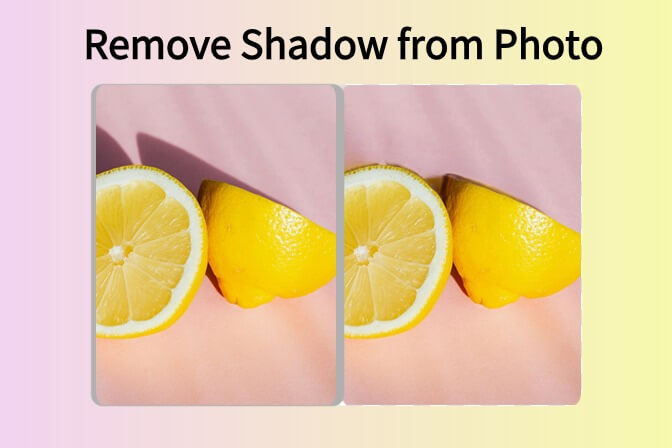 How to Remove Shadow from Photo online with AI | insMind