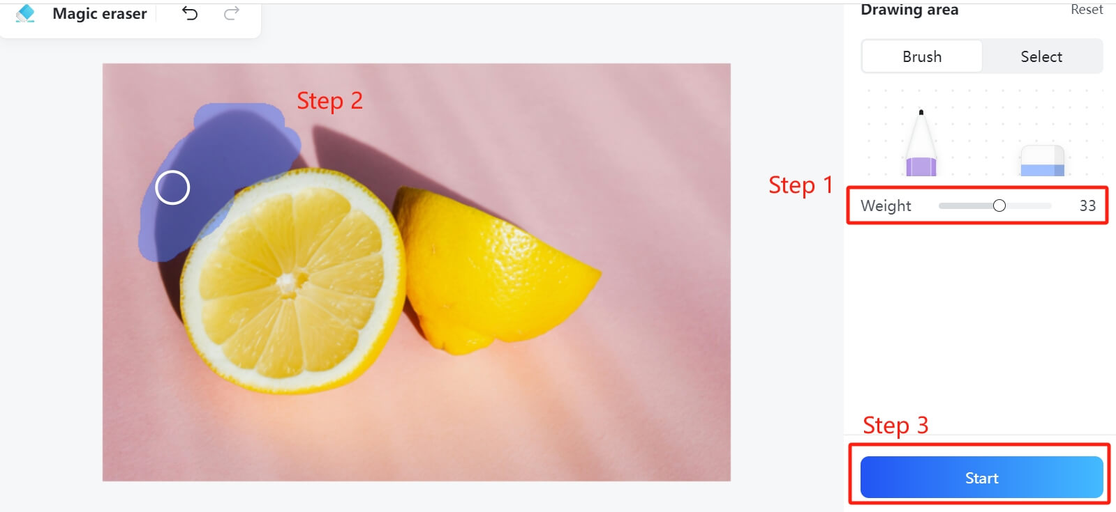 How to Remove Shadow from Photo online with AI | insMind