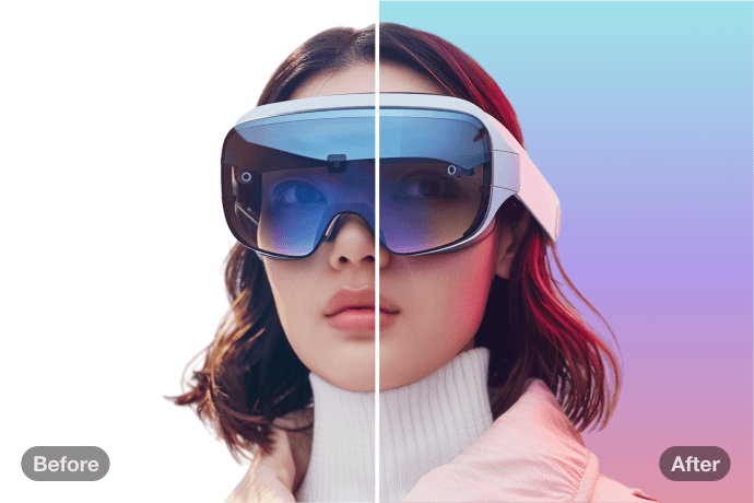 The Best FREE Gradient Background Generator | insMind